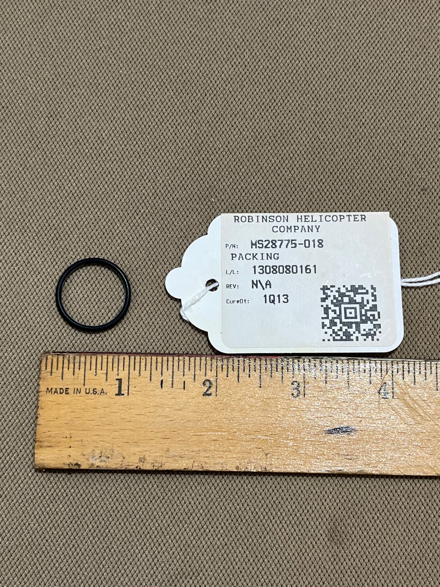 MS28775-018 ORING – Prestige Robinson Helicopter Parts