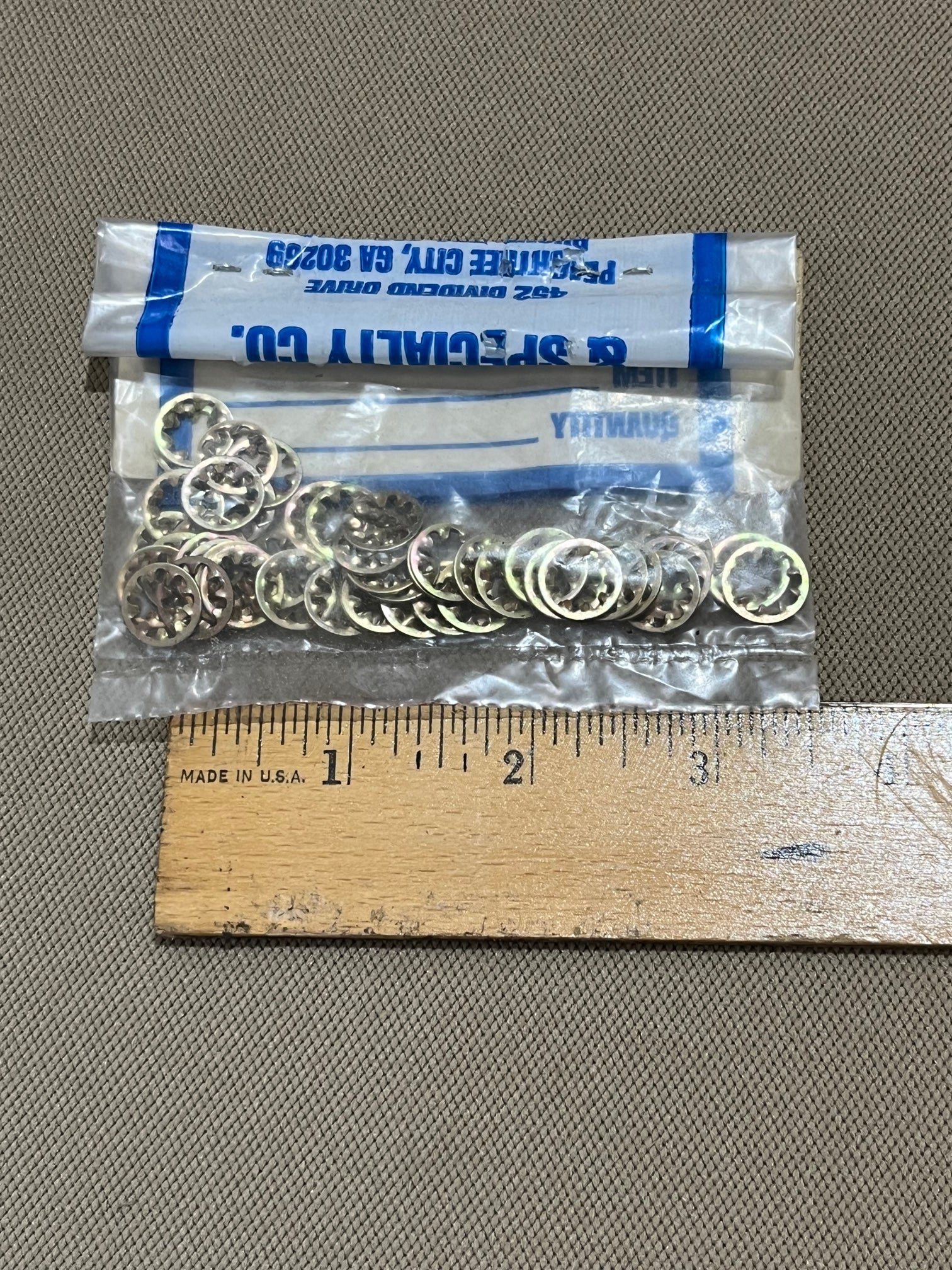 MS35333-40 LOCK WASHER – Prestige Robinson Helicopter Parts