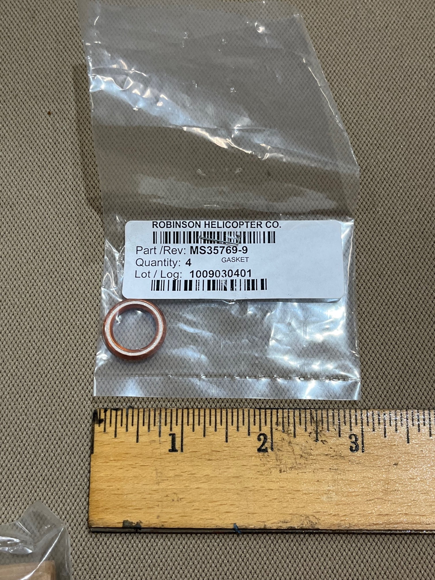 MS35769-9 ORING – Prestige Robinson Helicopter Parts