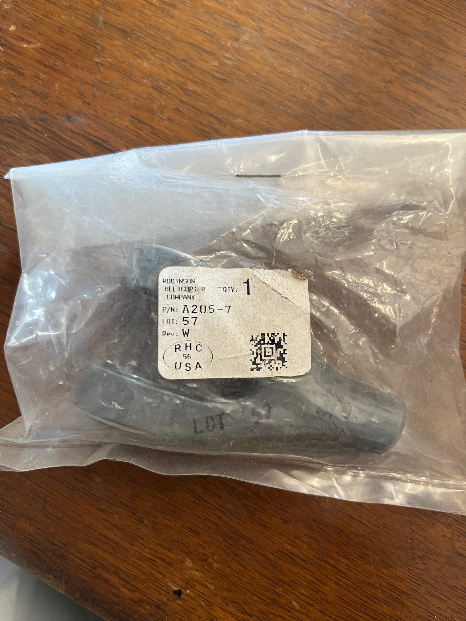 A205-7 MAIN ROTOR SWASHPLATE CONTROL FORK R44 – Prestige Robinson ...