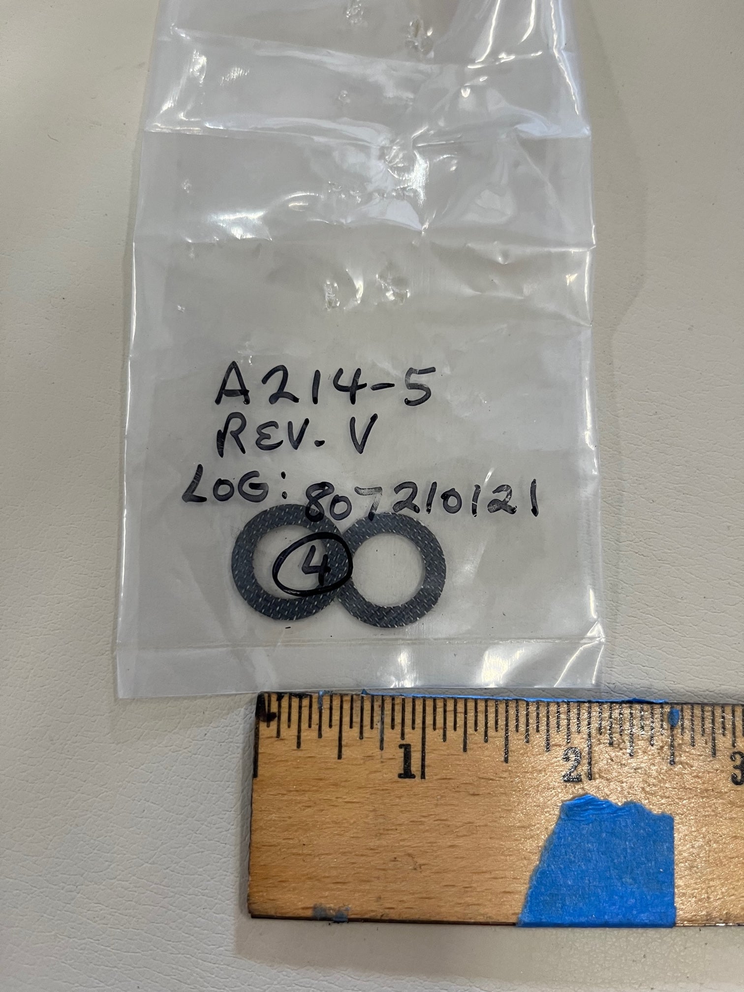 A214-5 WASHER – Prestige Robinson Helicopter Parts
