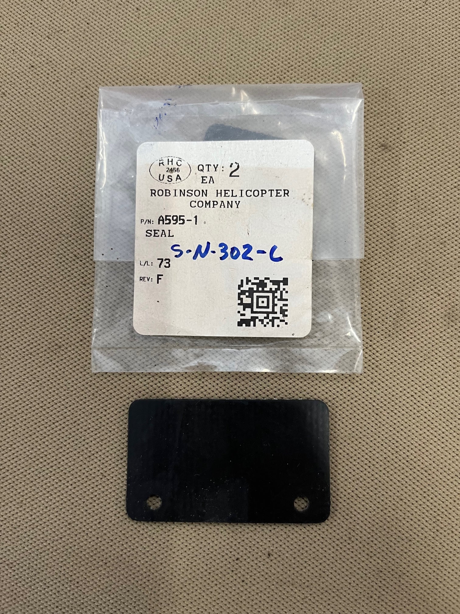 A595-1 SEAL – Prestige Robinson Helicopter Parts