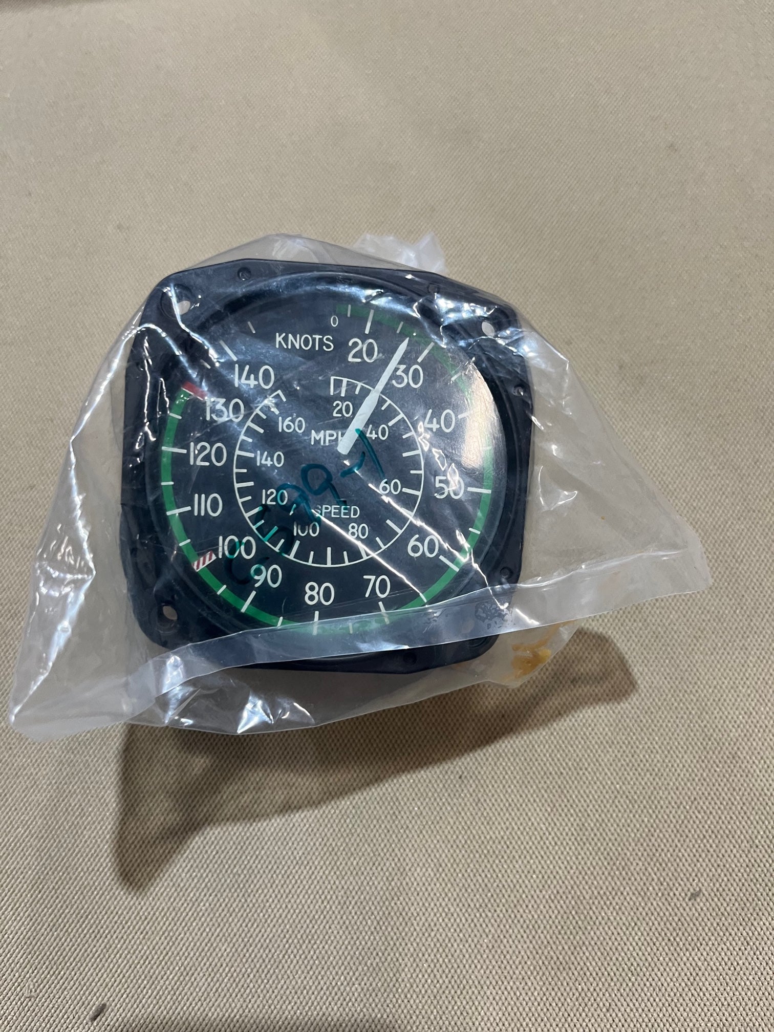 C599-1 AIRSPEED INDICATOR – Prestige Robinson Helicopter Parts