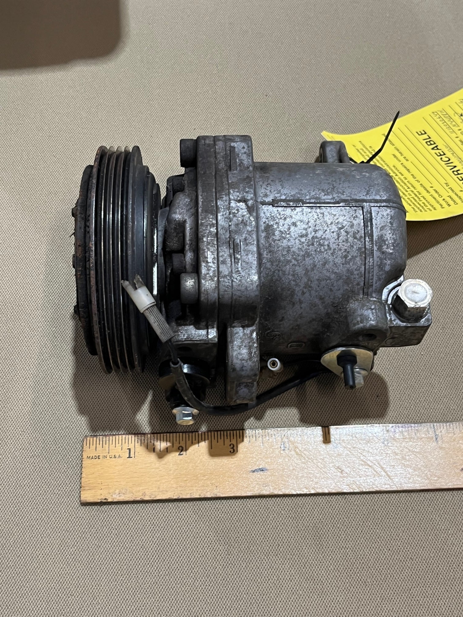 G777-1 A/C COMPRESSOR – Prestige Robinson Helicopter Parts